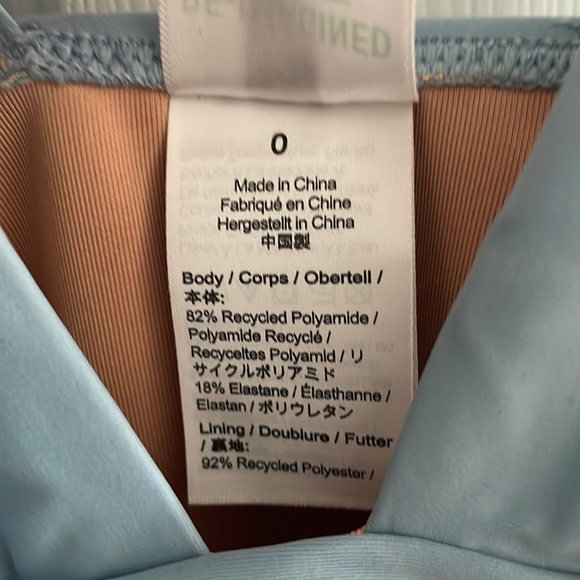 J Crew Swim J Crew V Neck One Piece Swimsuit Poshmark
